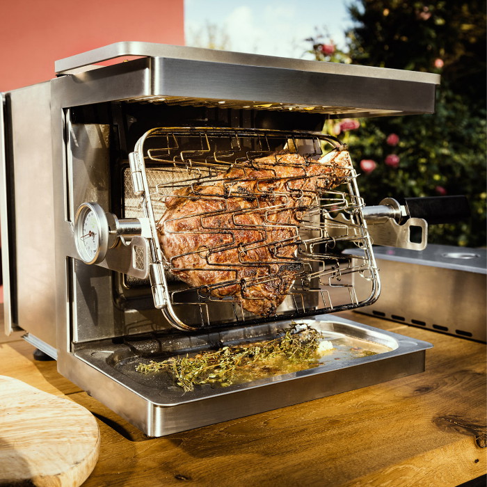 Barbecue Grill Portatile Gold Chef Two Higold