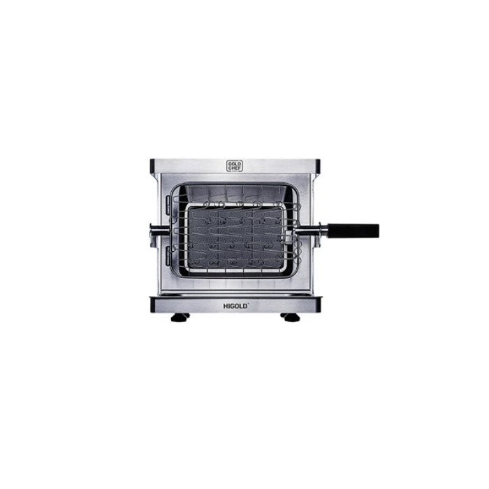 Barbecue Grill Portatile Gold Chef Two Higold